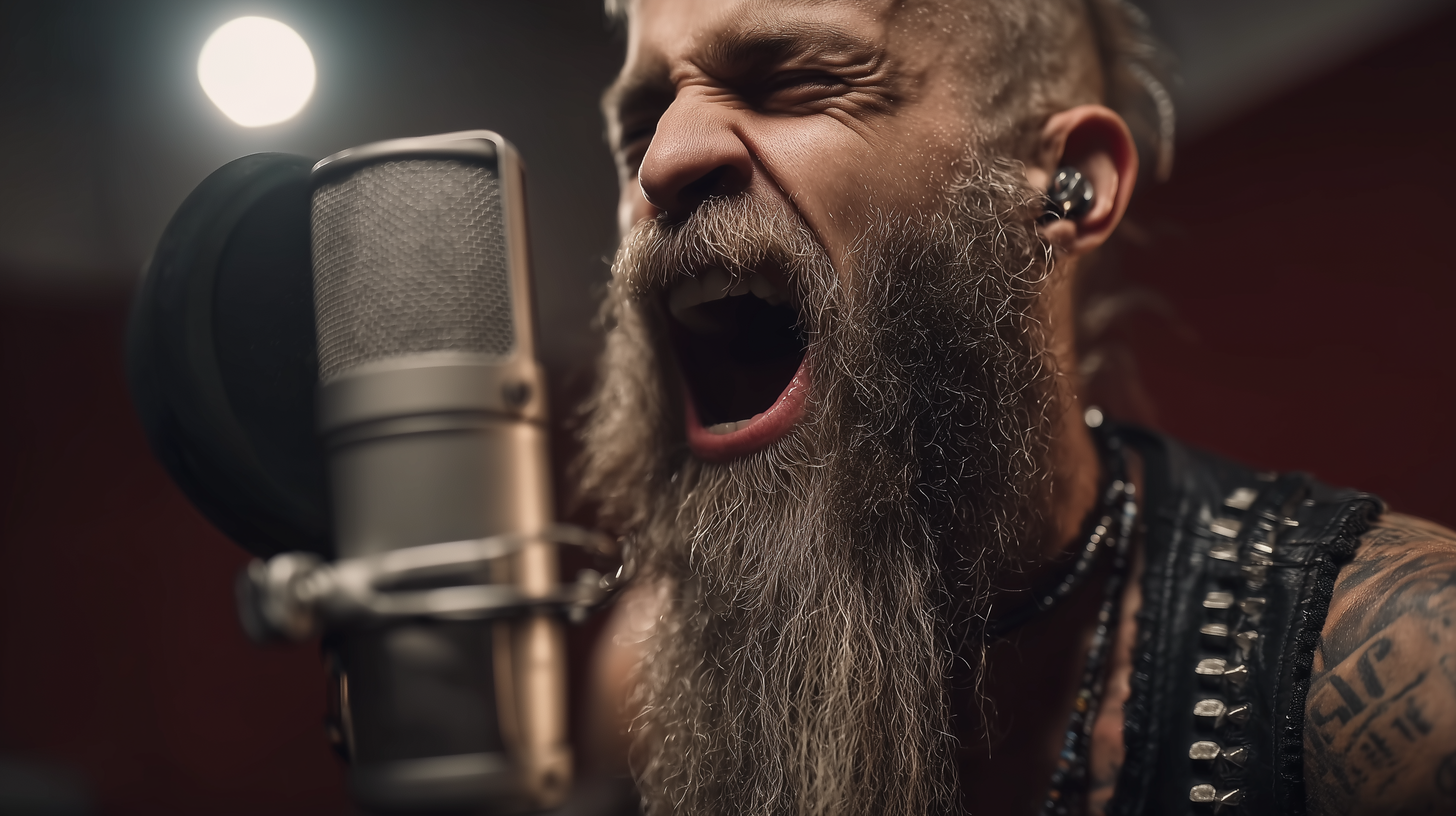 How loud should you sing for great recordings?