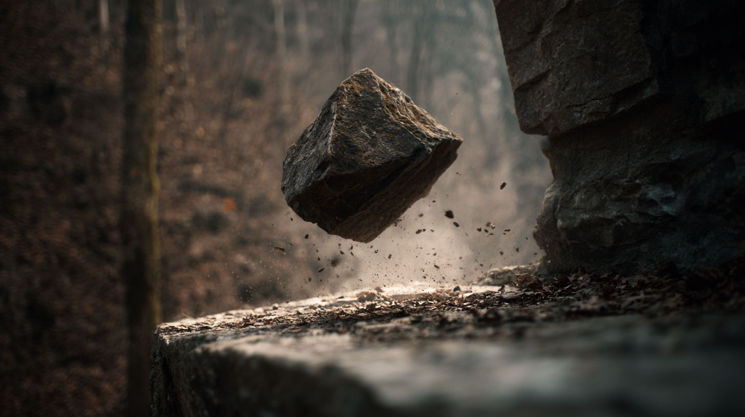 Amplifying a falling stone - your comments