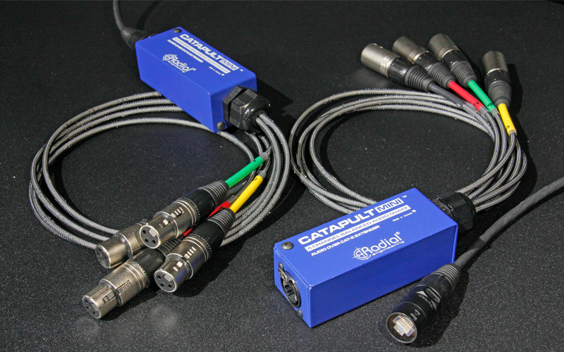 Radial announces the Catapult Mini is now shipping