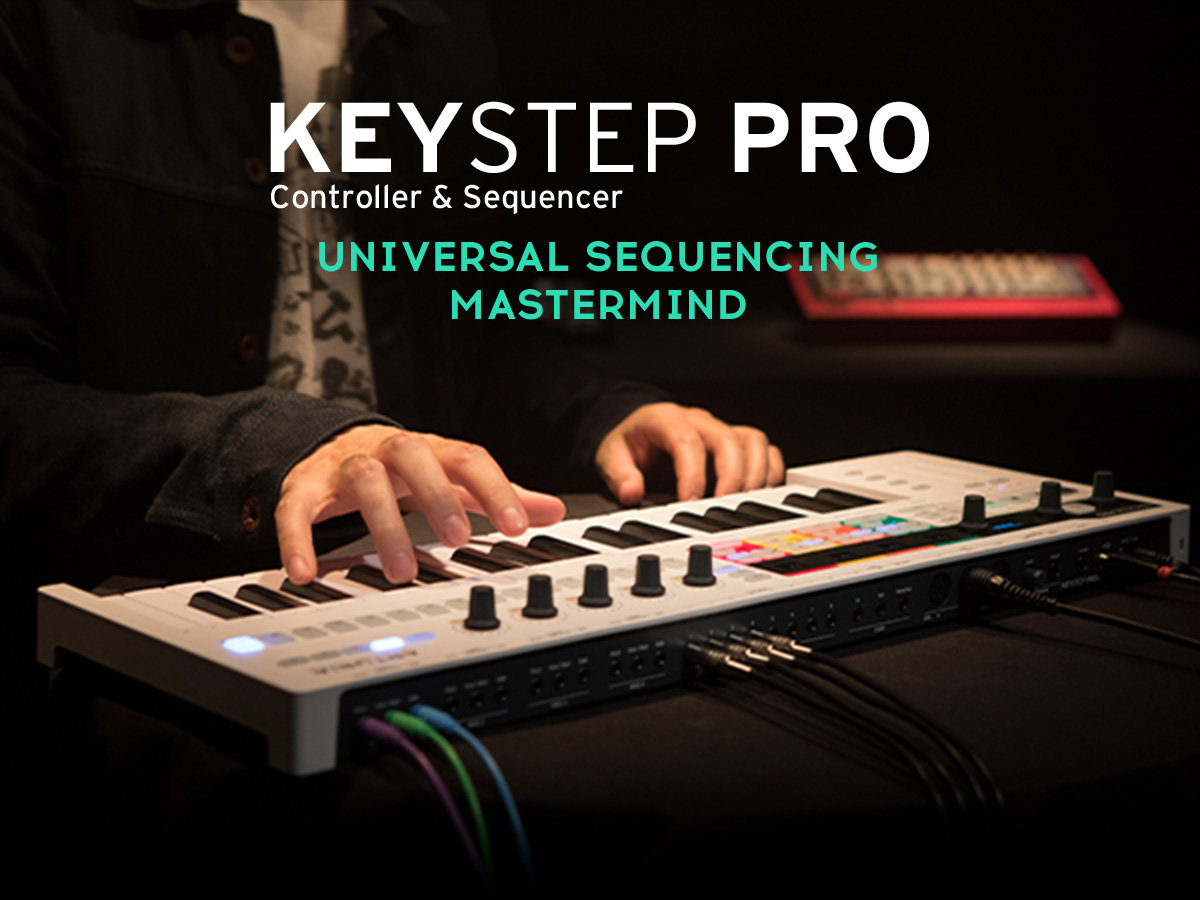Arturia's KeyStep Pro gives keyboard players incredible sequencing and ...