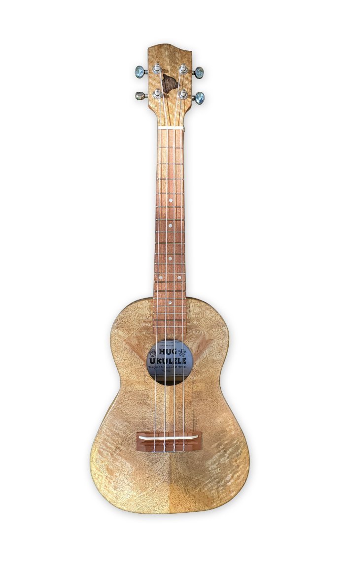 Exotic wood features in Hawaiian Ukulele & Guitar (HUG)'s Exotic Mango ...