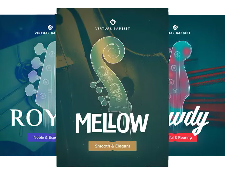 Virtual Bassist - new product line by UJAM Instruments