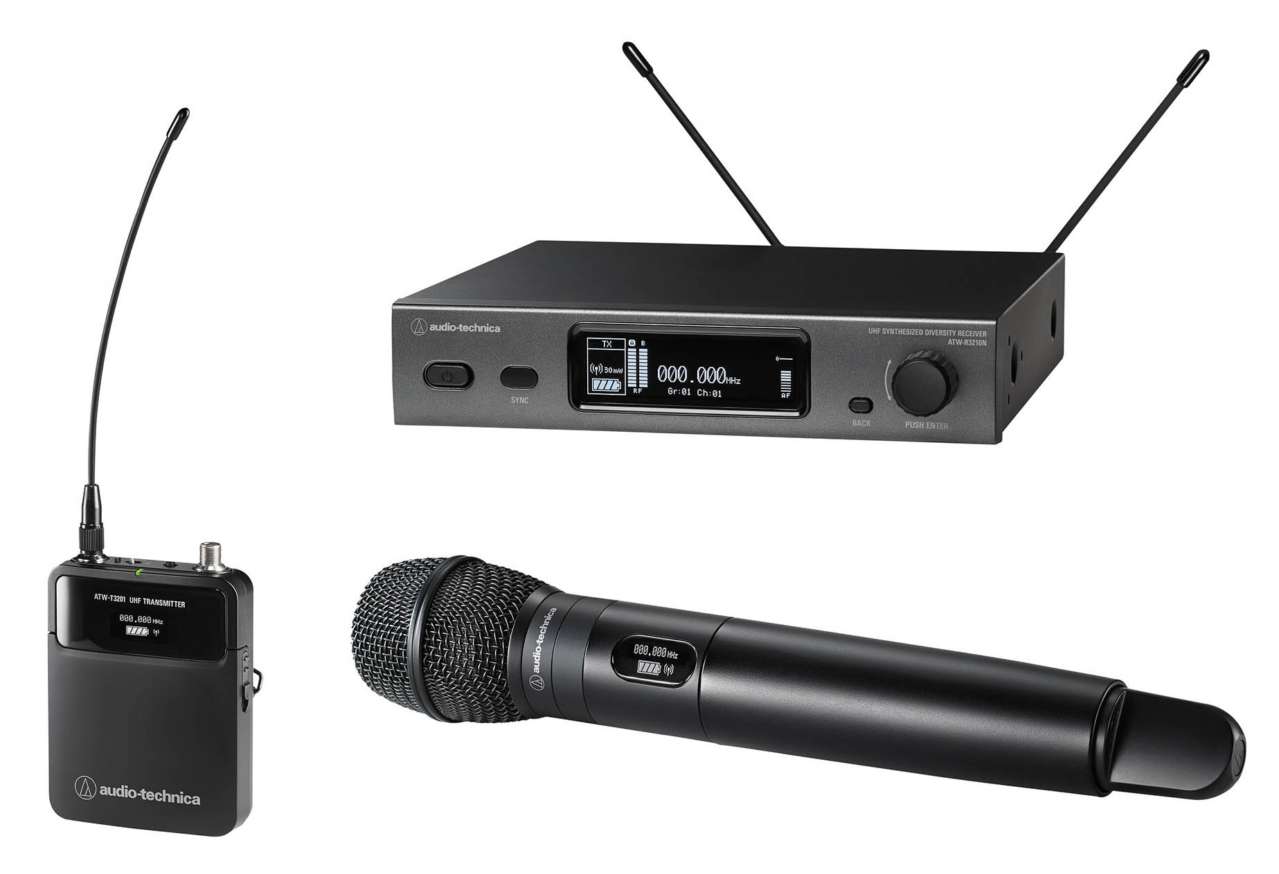 Audio-Technica expands 3000 Series wireless with network control and ...