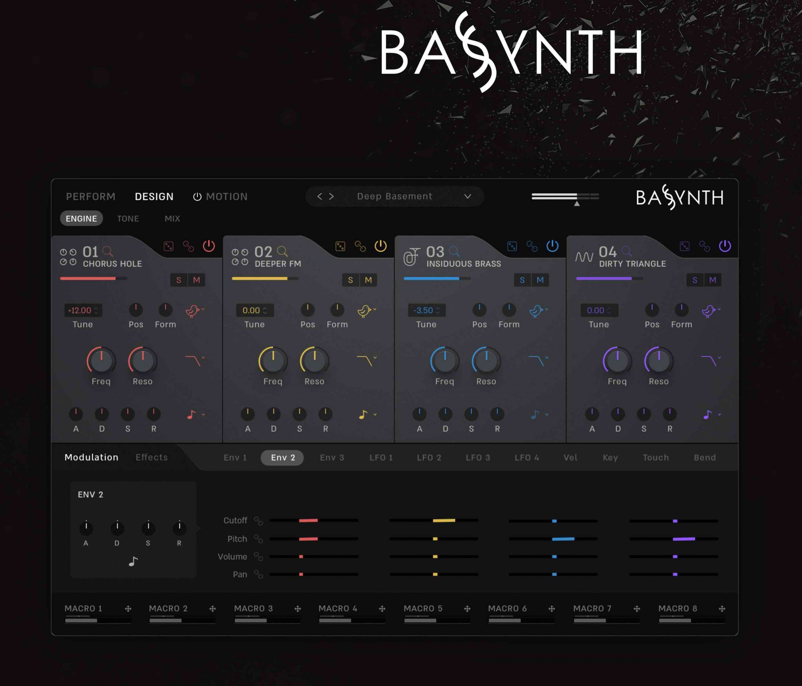 Wave Alchemy announces Bassynth