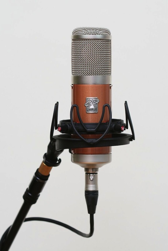 Roswell introduces new flagship vocal mic