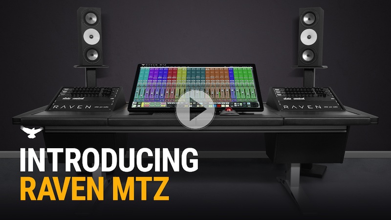 Slate Digital introduces Raven MTZ
