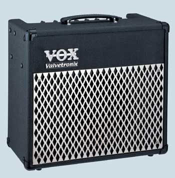 Vox Offers Smaller Valvetronix Combos