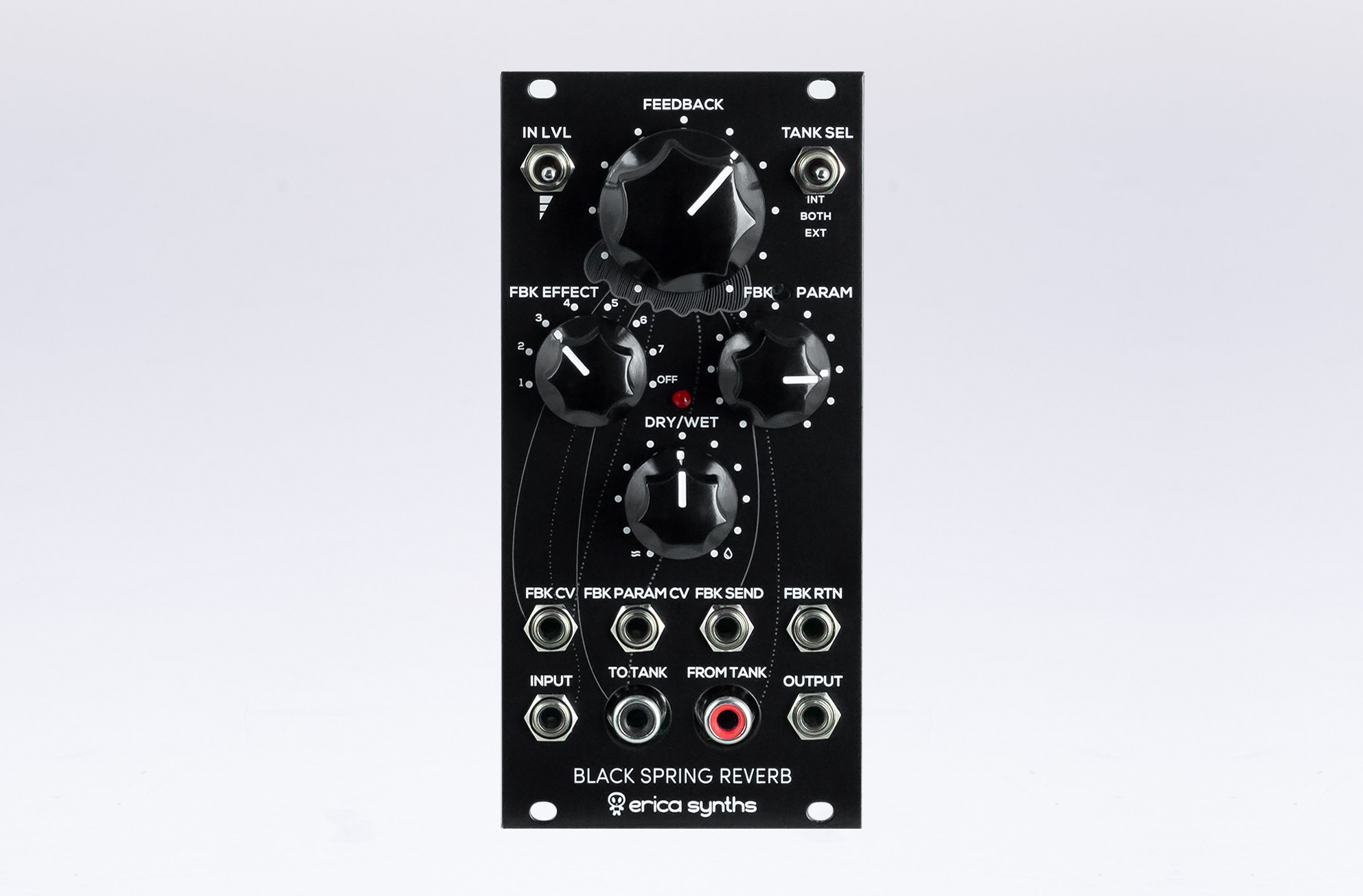 Erica Synths Black Spring Reverb offers a different take on spring ...