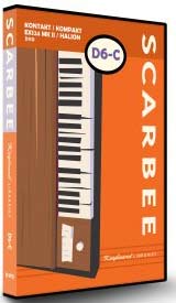 Scarbee clavinet - recordqlero
