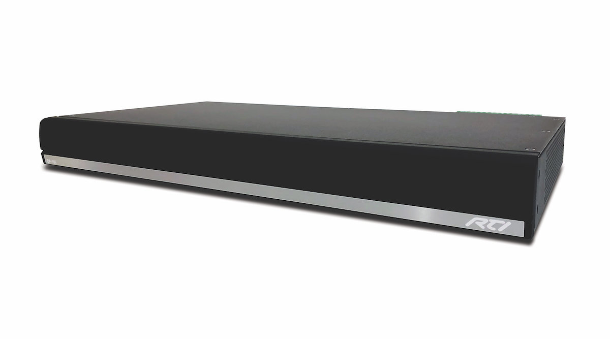 RTI's new 16-channel CP-16i cool power audio amplifier is now shipping