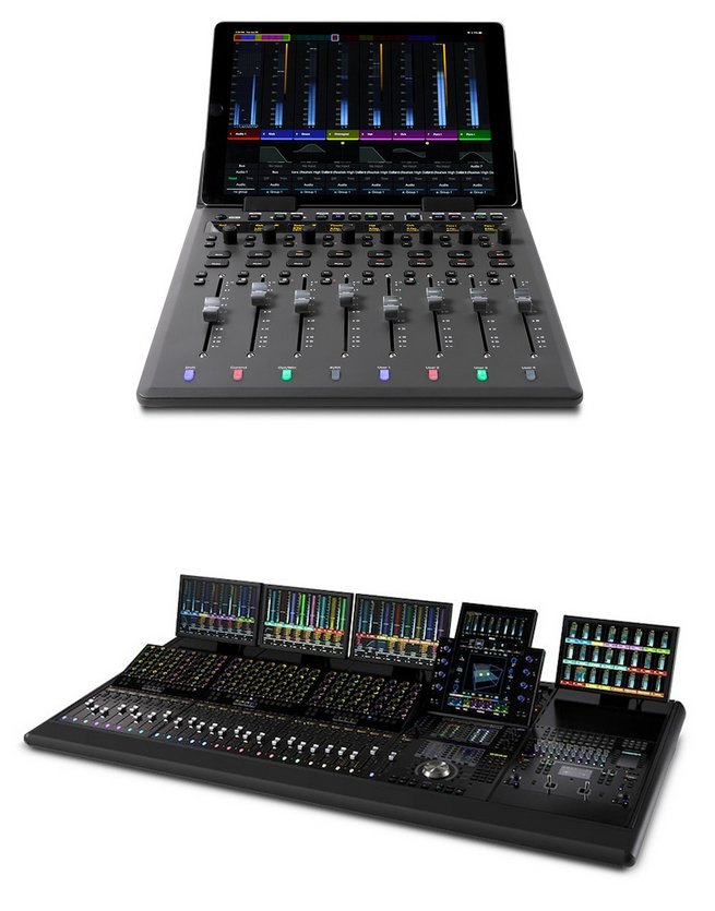 Avid expands audio control surface portfolio to better address needs of ...