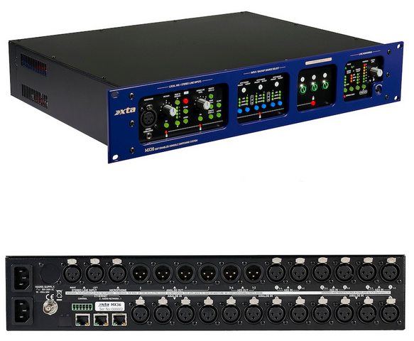 XTA introduces MX36 console switching system