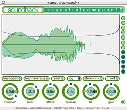 Spectral Shapers Available in AU Format