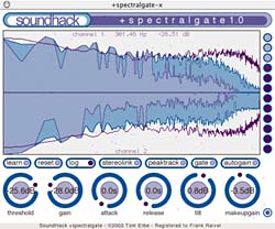 Spectral Shapers Available in AU Format