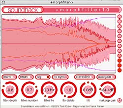 Spectral Shapers Available in AU Format