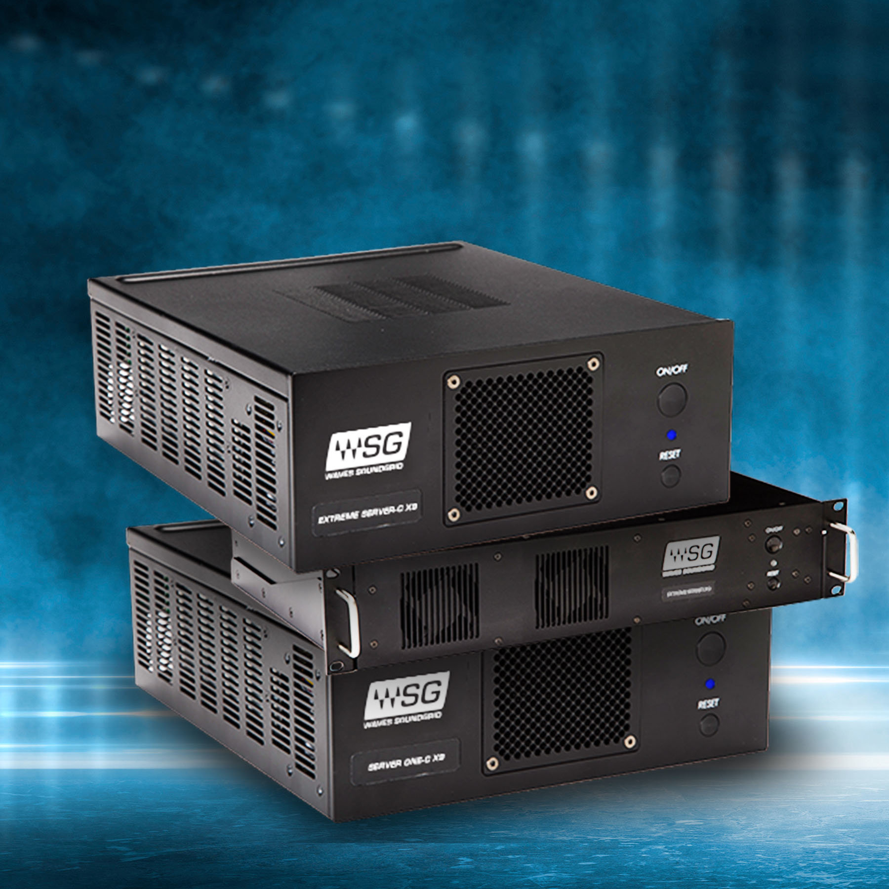 Waves Audio announces more processing power for three SoundGrid DSP servers