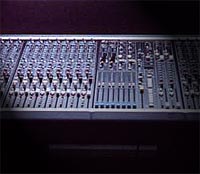 What is missing in this studio setup?