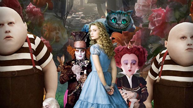 Alice through the mixing desk