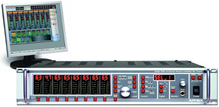 Aphex 1788A Remote Controlled 8-Channel Preamp Now Compatible With Pro ...