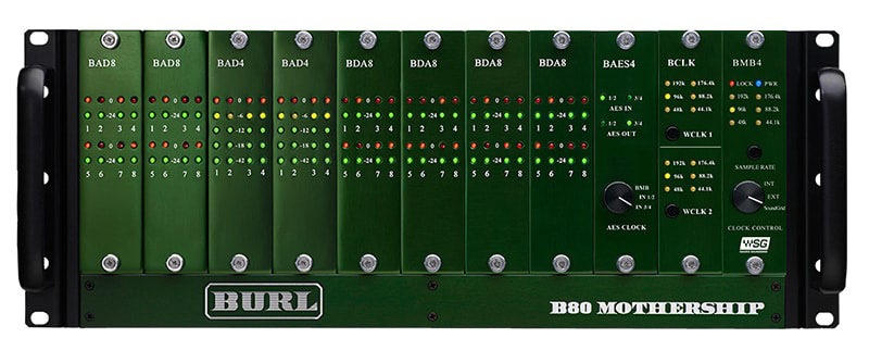 Waves Audio and Burl Audio Join Forces to Include Waves SoundGrid ...