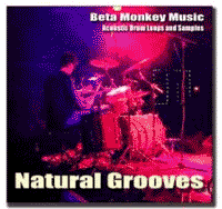 Beta Monkey Music Releases Natural Grooves Sample CD
