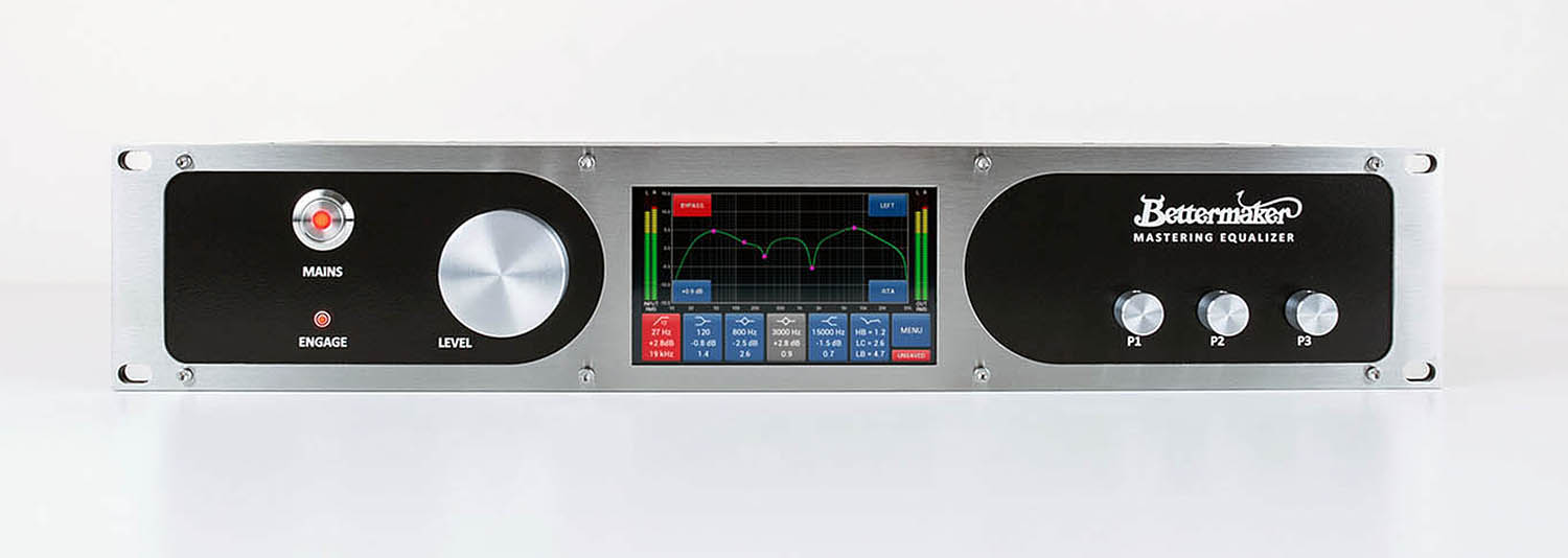 TransAudio Group introduces the Bettermaker mastering equalizer
