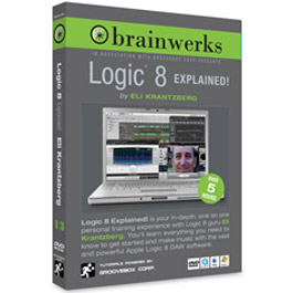 Grooveboxmusic.com announces Logic 8 Explained!