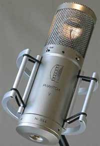 Brauner Ships Phantom V Multi-Pattern FET Mic