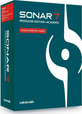 Cakewalk launches new SONAR 7 Academic Editions