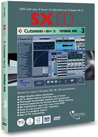 Cubase Tutorial Series Completed with Cubase SX Level 3