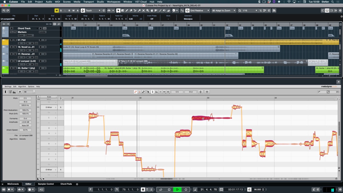 Cubase and Nuendo now with ARA2 support