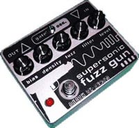 Death By Audio Introduces Supersonic Fuzz Gun