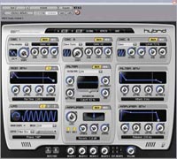 Digidesign Hybrid High-Definition Synth Plug-In