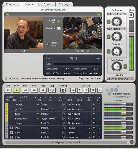 DM Digital Musician Debuts DM-Recorder Online Multitrack Recording Software