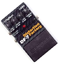 New DF-7 Distortion Factory Pedal from DigiTech