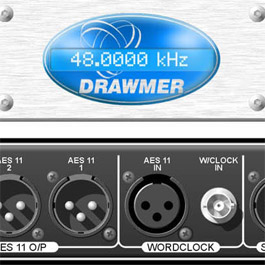 Drawmer Introduces The M-Clock Plus