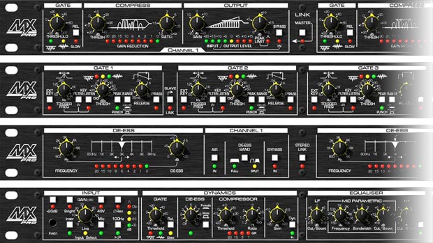 Drawmer Launches Revised MX Pro Series Processors