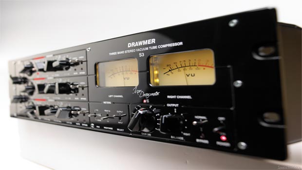 The 'I want one!' of the week - Drawmer S3 Three Band Stereo Vacuum ...
