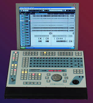 WK Audio Introduces EDIT DAW Controller
