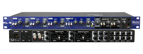 KL-8 now shipping
