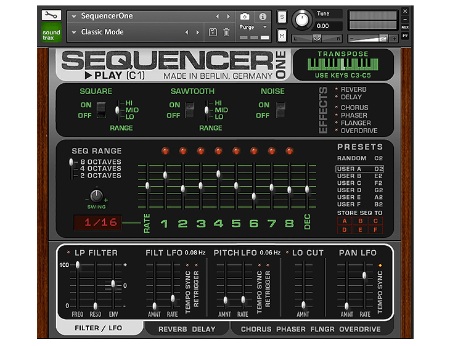 New Sequencer One - Just £7.00 - A digital recreation of the classic ...