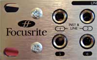 Focusrite Octopre LE microphone preamplifier - specifications