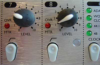 Focusrite Octopre LE microphone preamplifier - introduction