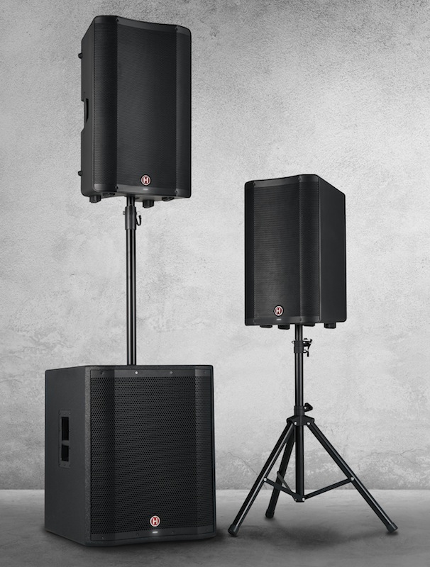 Harbinger offers big sound to go with new Vari 2300 series