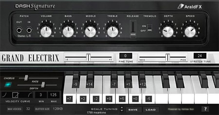 AraldFX Releases The Grand Electrix VSTi