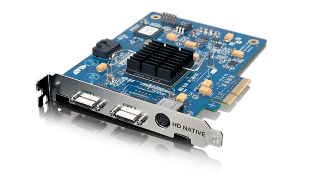 Avid Introduces Pro Tools | HD Native