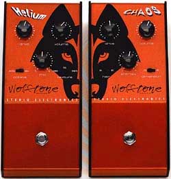 Studio Electronics Ships Wolftone Pedals