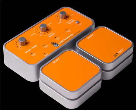 Source Audio Introduces The Hot Hand Phaser/Flanger