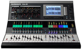 Allen & Heath Launches iLive-80 Compact Control Surface for iLive ...