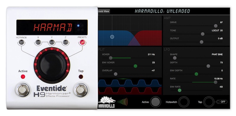 Eventide Audio Introduces “Harmadillo” for the H9 Harmonizer pedal 51st ...